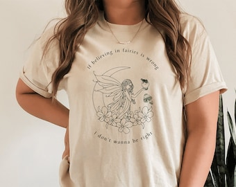 Fairy Core Shirt - Etsy