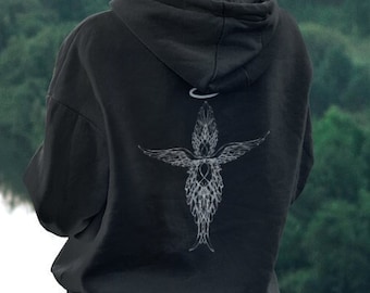 Biblically Accurate Angel Hoodie - Etsy