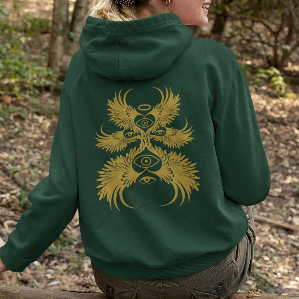 Biblically Accurate Angel Shirt Seraphim Shirt Christian Hoodie ...