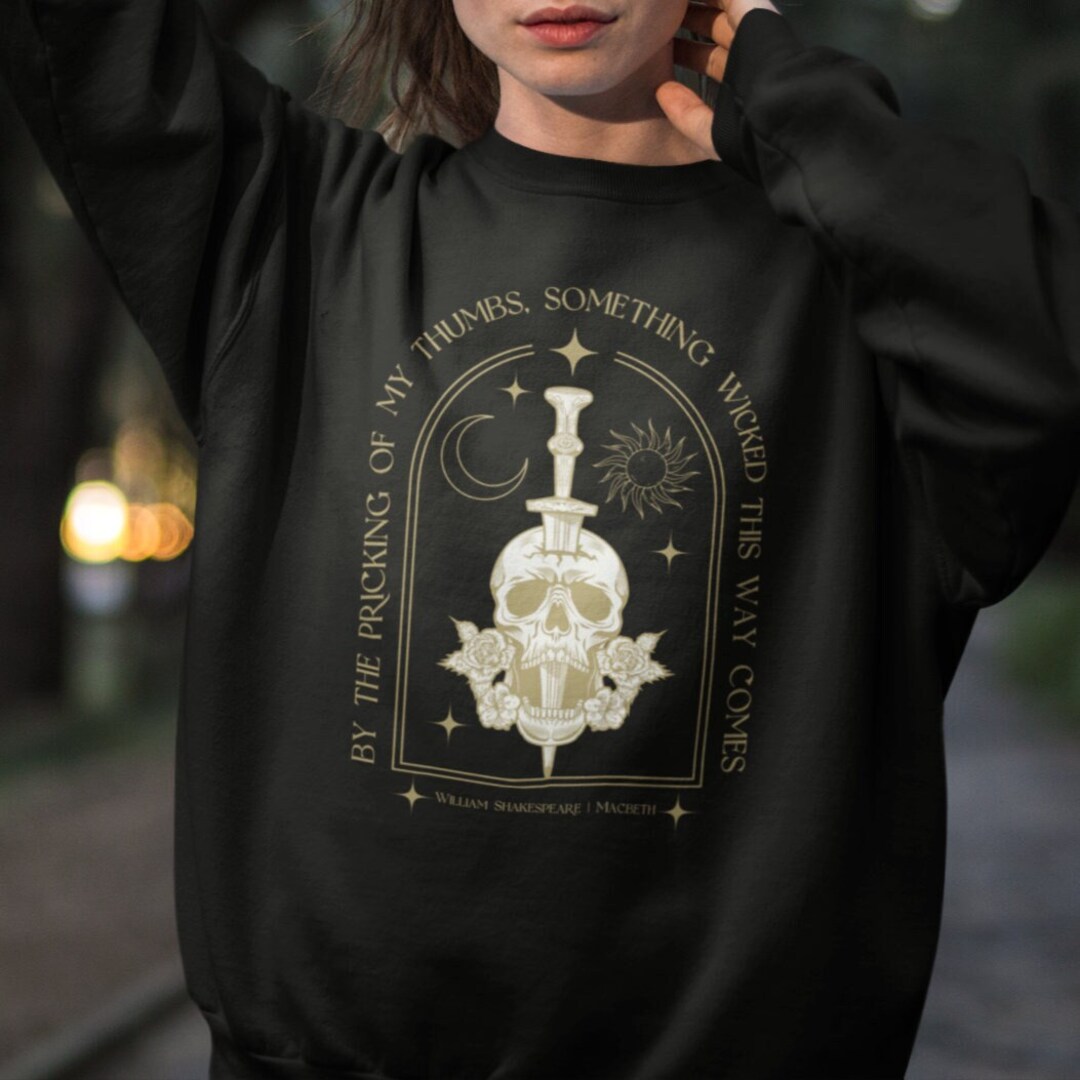 Shakespeare Shirt Dark Academia Sweater Fairy Grunge Shakespeare ...