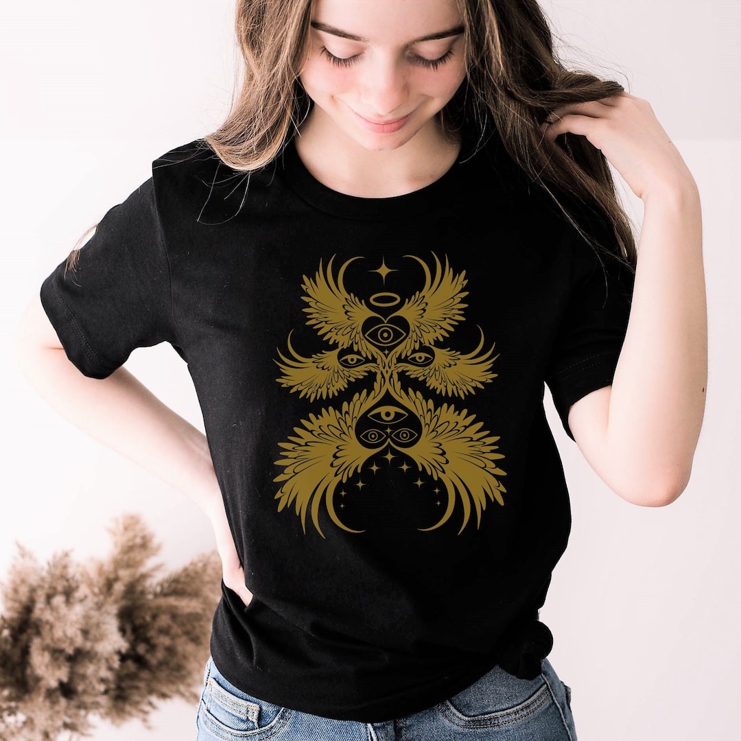 Biblically Accurate Angel Tshirt Realistic Angel Shirt Angelcore ...