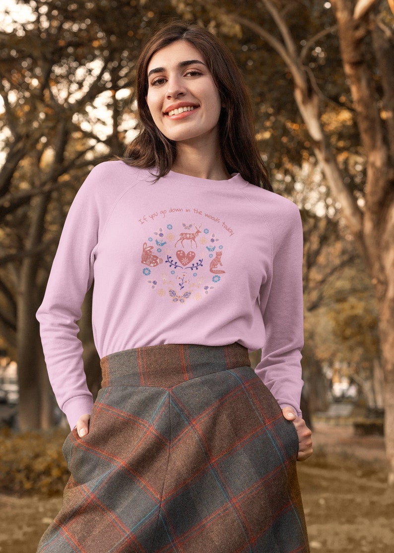 Cottagecore Clothing Cottagecore Aesthetic Sweater Soft - Etsy