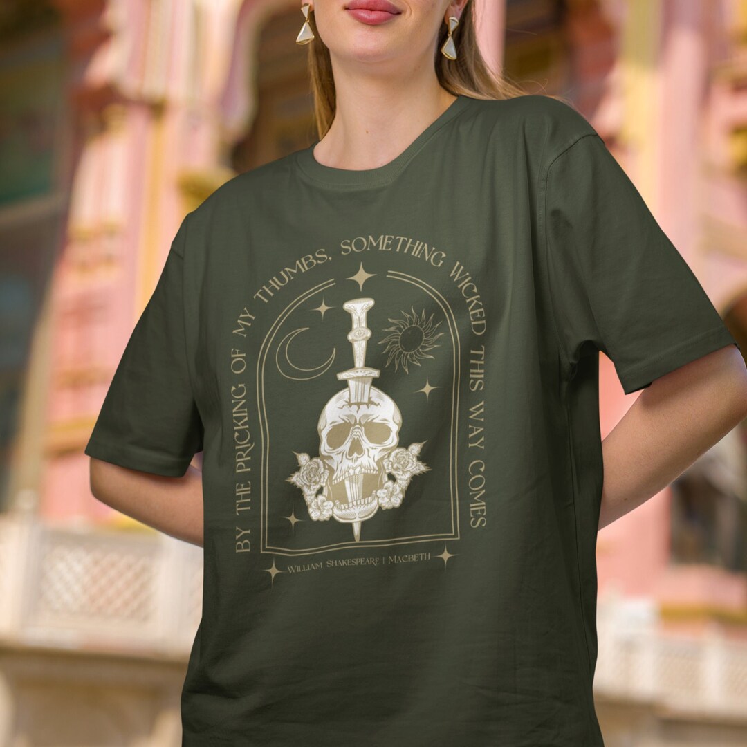 Shakespeare Shirt Dark Academia Clothing Fairy Grunge Gothic Clothes ...