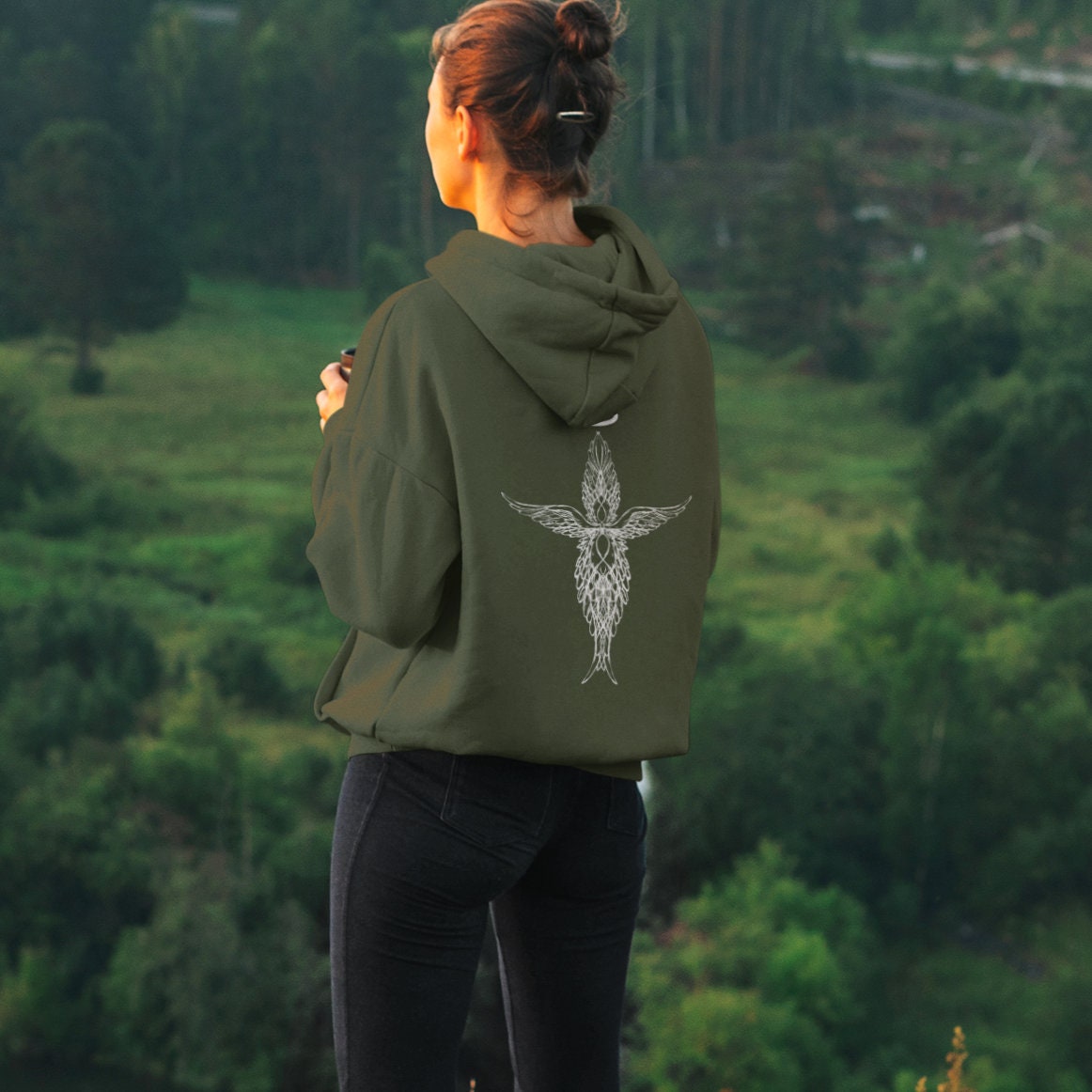 Biblically Accurate Angel Shirt Realistic Angel Hoodie - Etsy