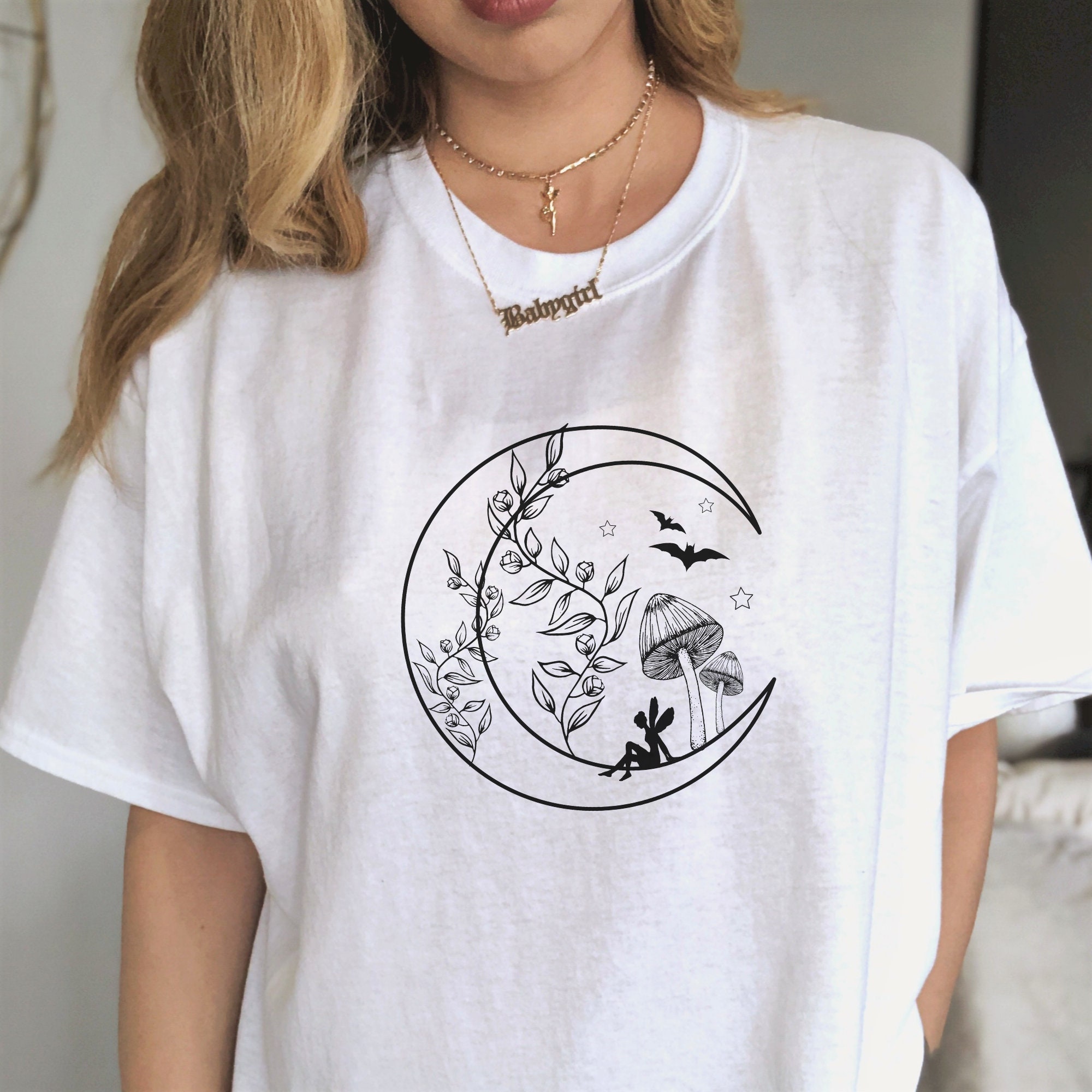 Dark Cottagecore Tshirt Cottagecore Clothing Cottagecore - Etsy