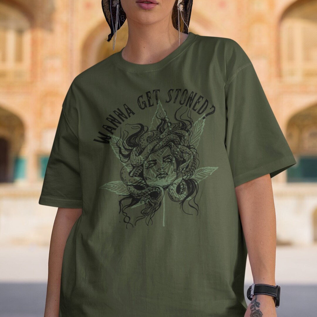Medusa Shirt Stoner Girl Fairy Grunge Clothing Greek Mythology Shirt ...