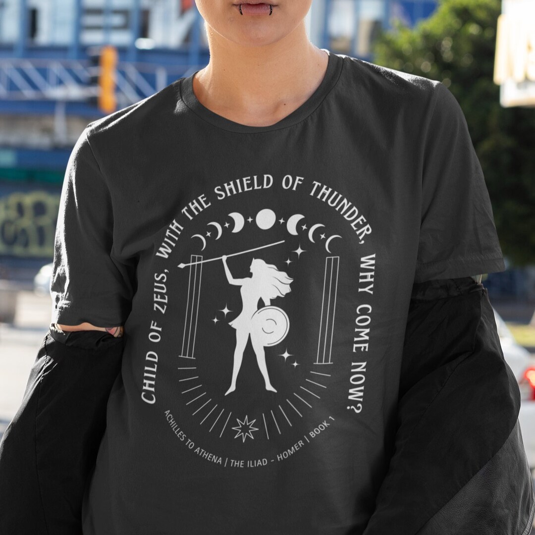 Athena Greek Mythology Shirt Fairy Grunge Gifts Light Academia Clothing ...