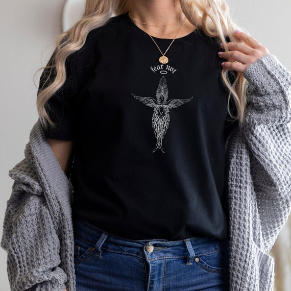 Biblically Accurate Angel Shirt Indie Clothes Angel Core | Etsy