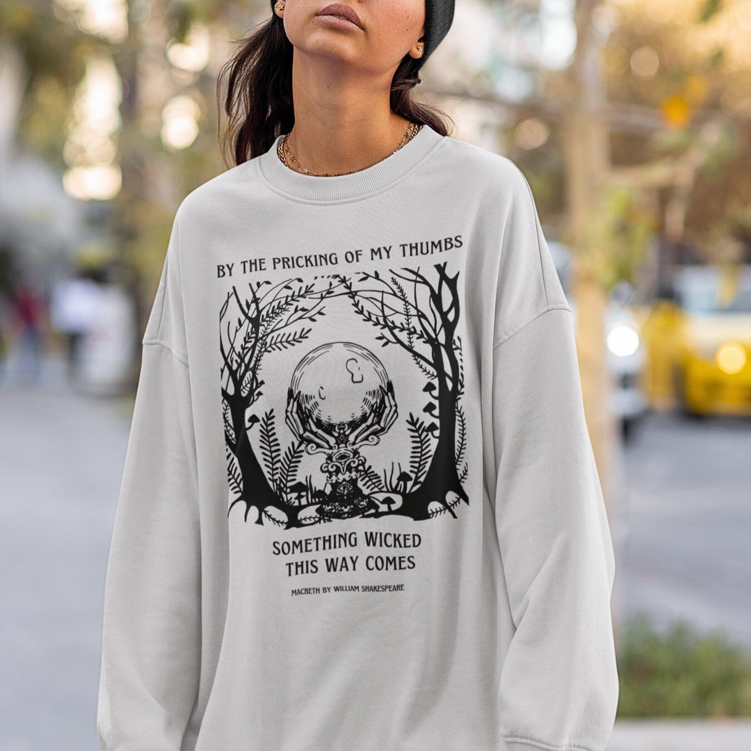 Shakespeare Shirt Dark Academia Sweater Fairy Grunge Shakespeare ...