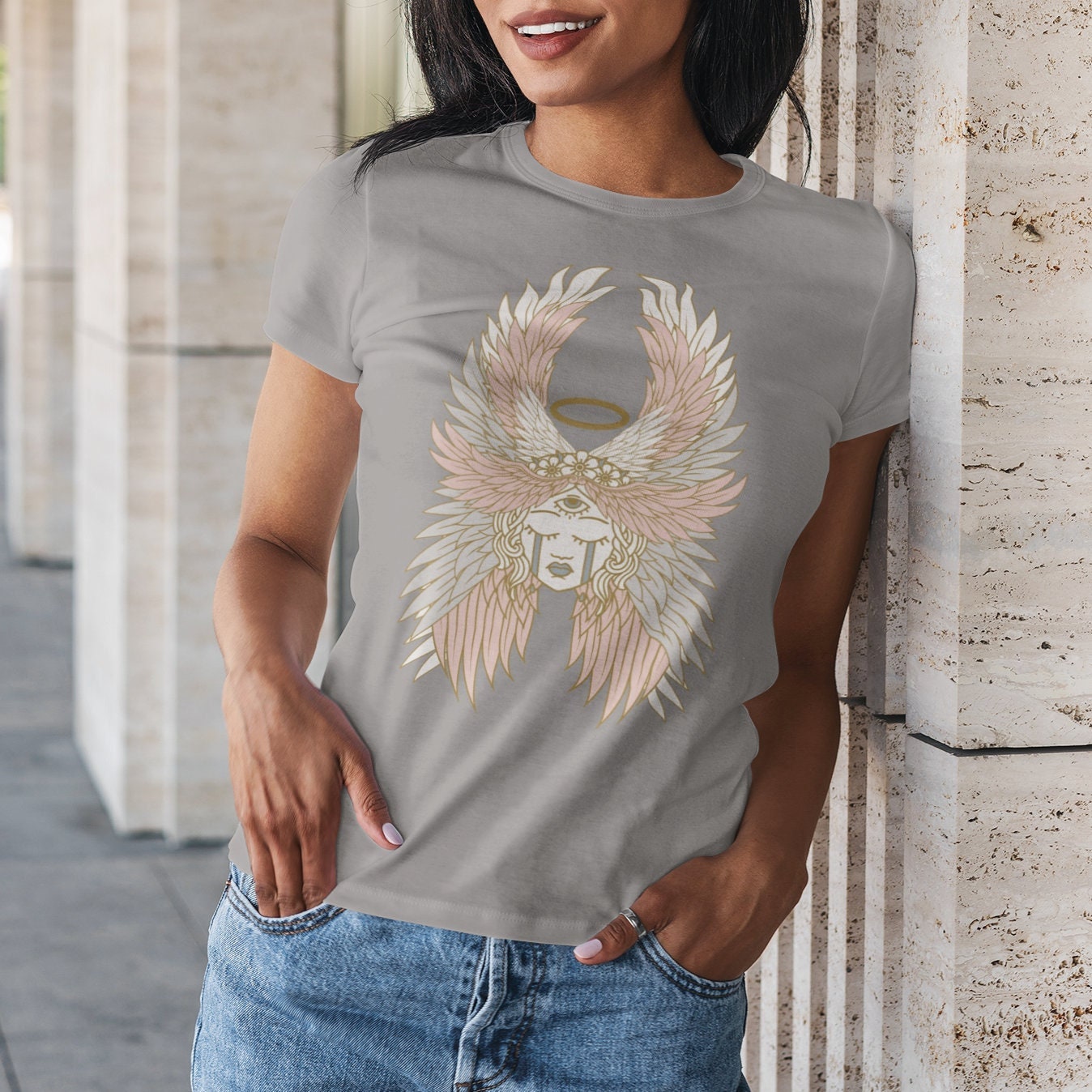 Biblically Accurate Angel Shirt Realistic Angel Tshirt - Etsy