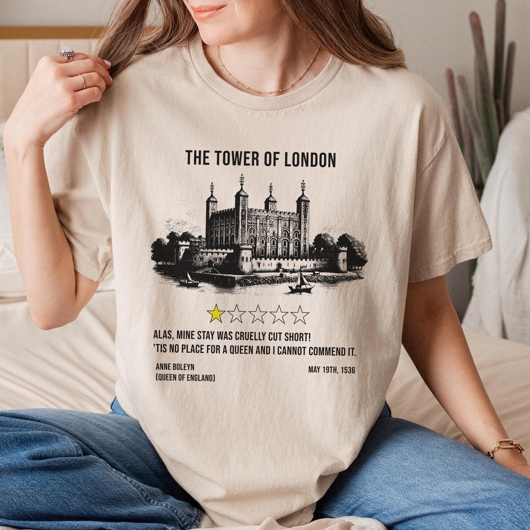 Anne Boleyn Shirt Tudor Dynasty T-shirt Royalty Core Tshirt Dark ...