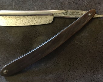 Horn Straight Razor - Etsy