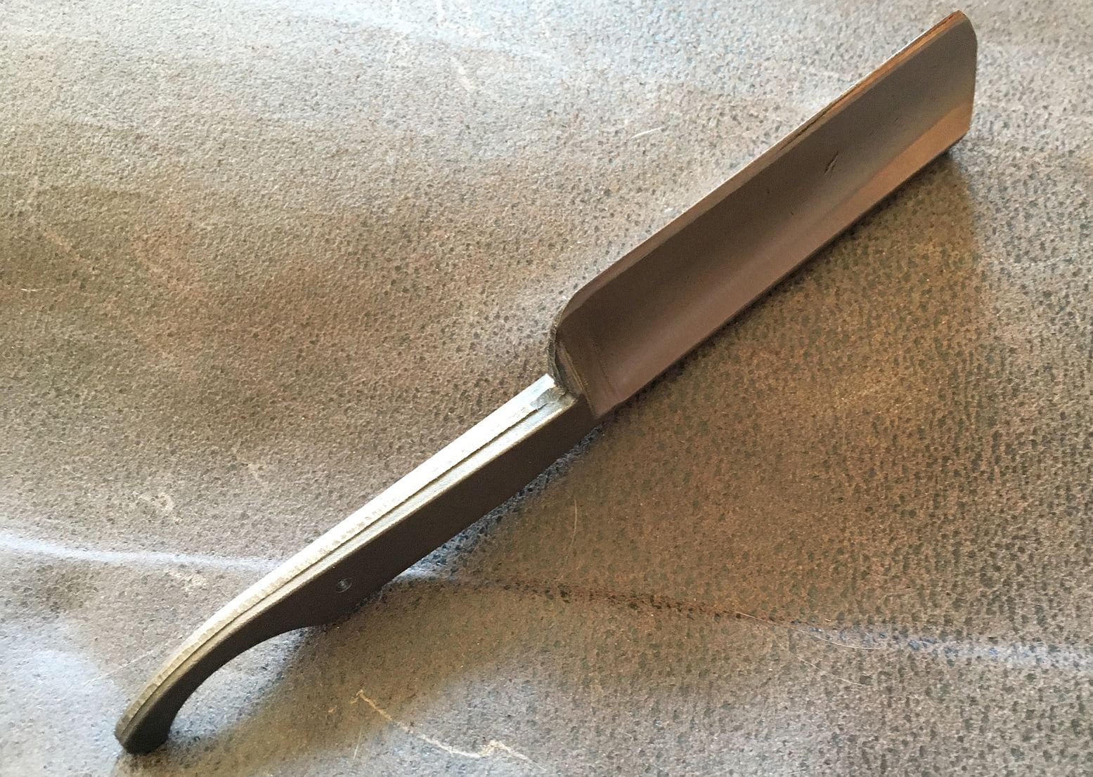 Vintage 7/8 Straight Razor Raw Blade Solingen Made Abt. 1980-1990 - Etsy