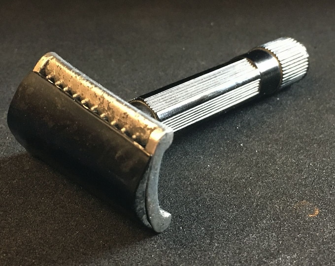 Vintage MULCUTO slant Bakelite DE Safety Razor 1920s - Etsy
