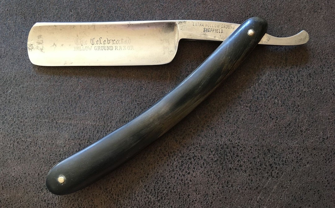 Vintage 7/8+ Straight Razor CHARLES HAKE #55 1/2 Remscheid-haddenbach ...