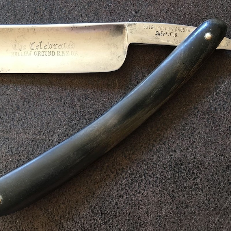 Straight Razor - Etsy