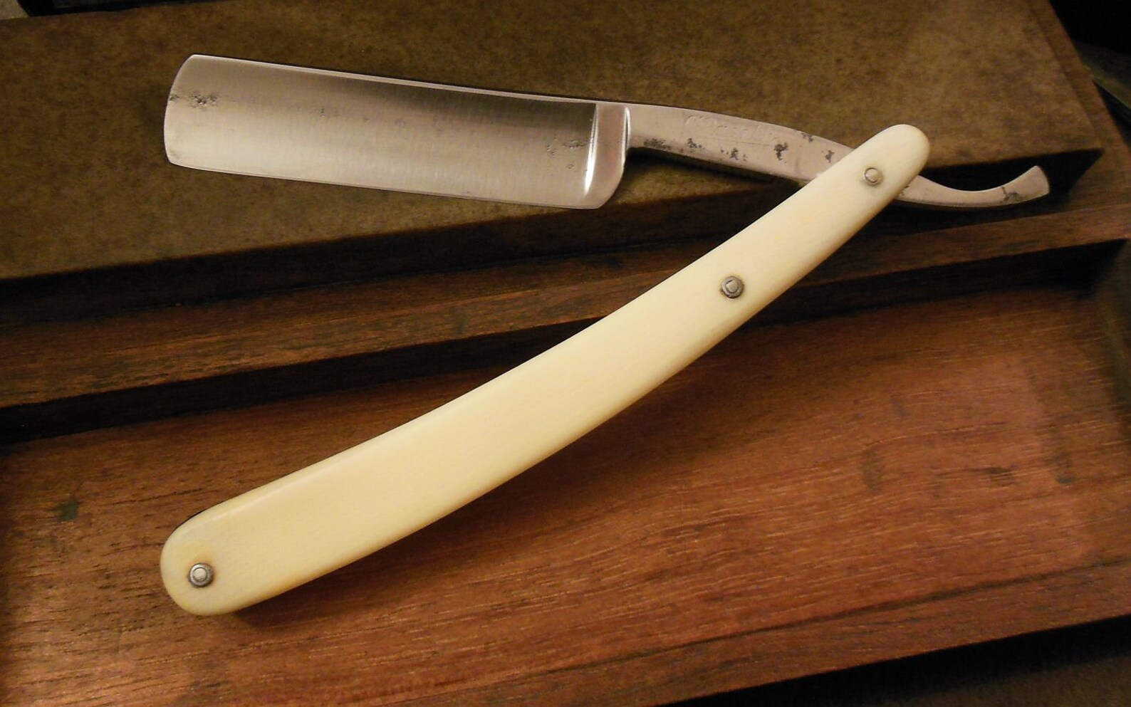 Vintage 6/8 CLAUSS Fremont USA Straight Razor 1920s Shave - Etsy