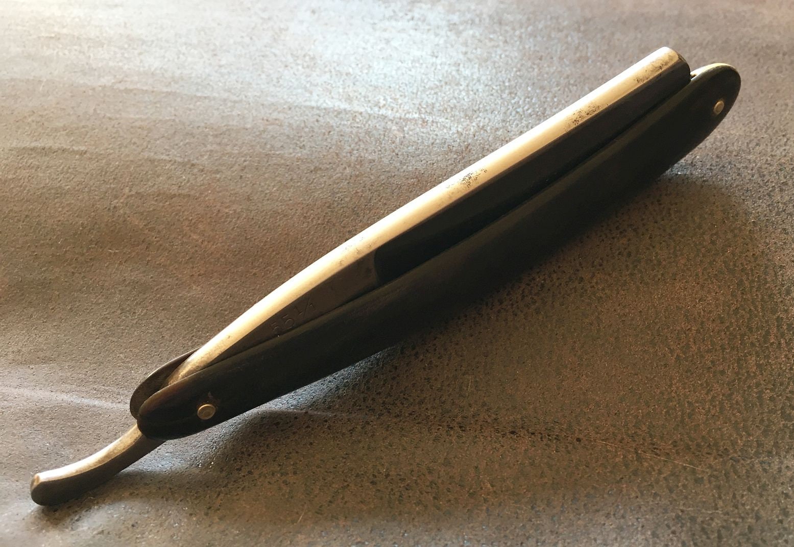 Vintage 7/8+ Straight Razor CHARLES HAKE #55 1/2 Remscheid-haddenbach ...