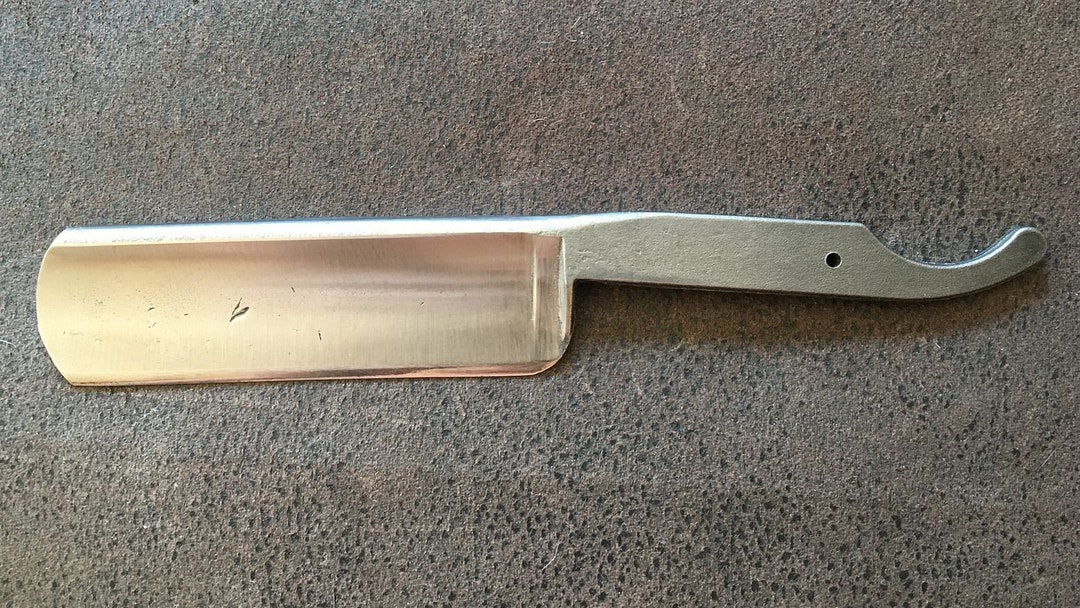 Vintage 7/8+ Straight Razor Raw Blade Solingen Made Abt. 1980-1990 - Etsy
