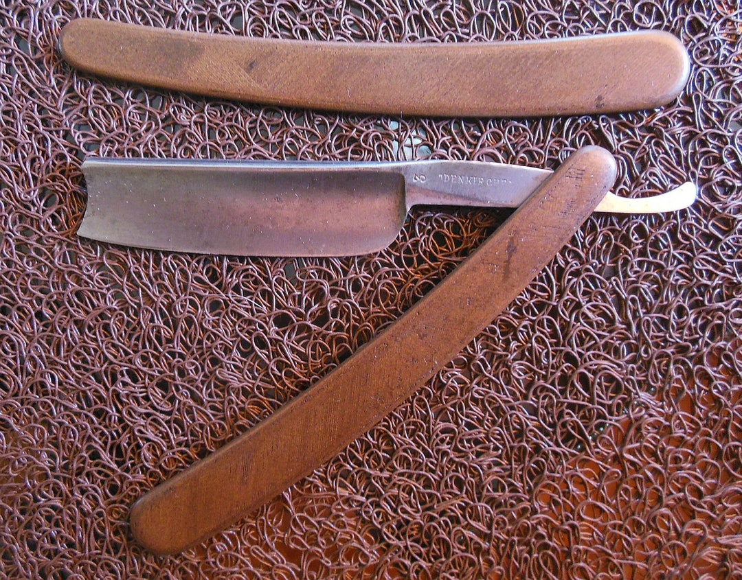 COCONUT Style Brown ABS Scales for 8/8 Straight Razors - Etsy