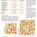 The Produce Section Quilt Pattern - EH 070 Patterns by Elizabeth ...