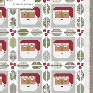 St. Nick Quilt Pattern - LB 218 Lella Boutique - Etsy