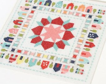 Edelweiss Quilt Pattern TB 278 Thimble Blossoms Camille Roskelley ...