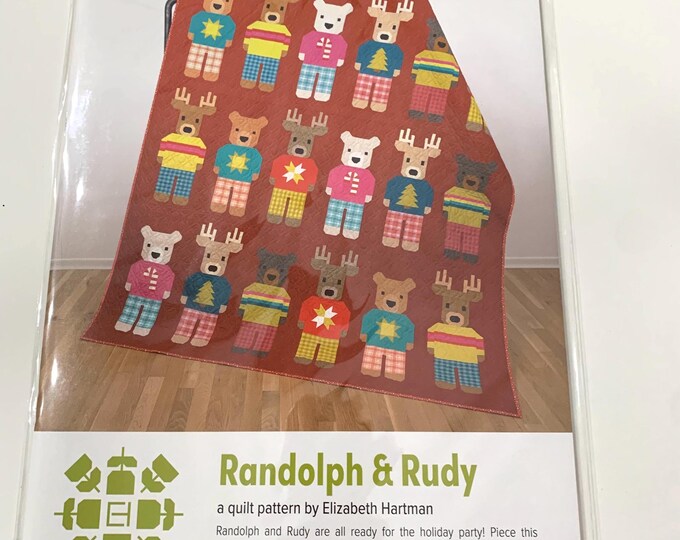 Randolph & Rudy Quilt Pattern - EH 078 Patterns by Elizabeth Hartman - Etsy