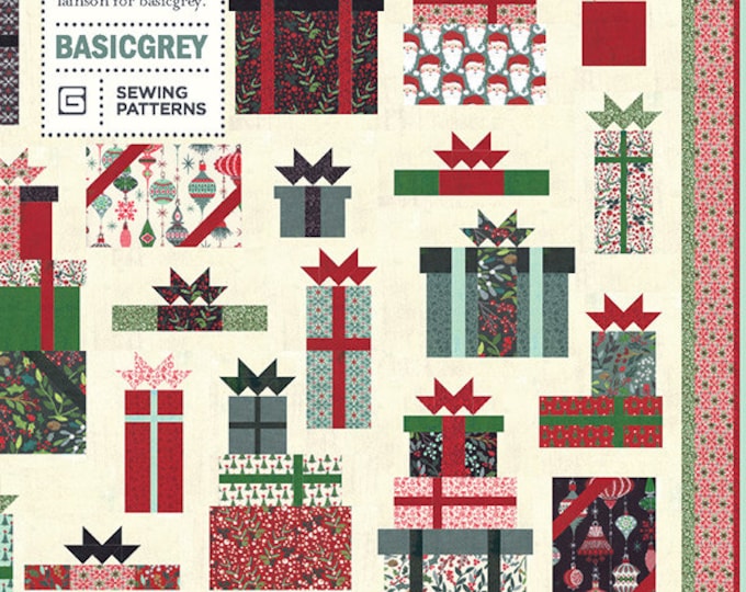 Boxes and Bows Quilt Pattern - Basicgrey - BG PAT016 Basic Grey - Etsy