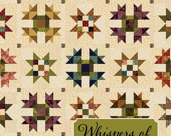 Whispers of Autumn Quilt Pattern - ISE 290 Its Sew Emma - Kim Diehl - Etsy