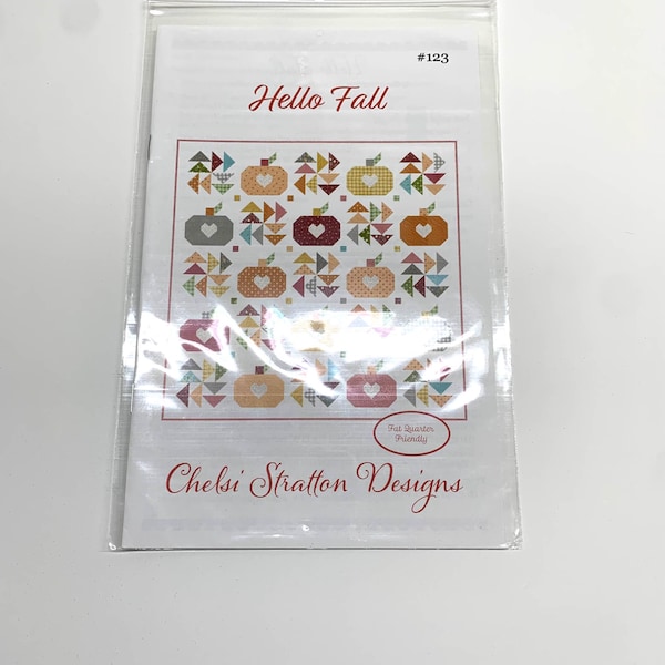 Fall Quilt Pattern - Etsy