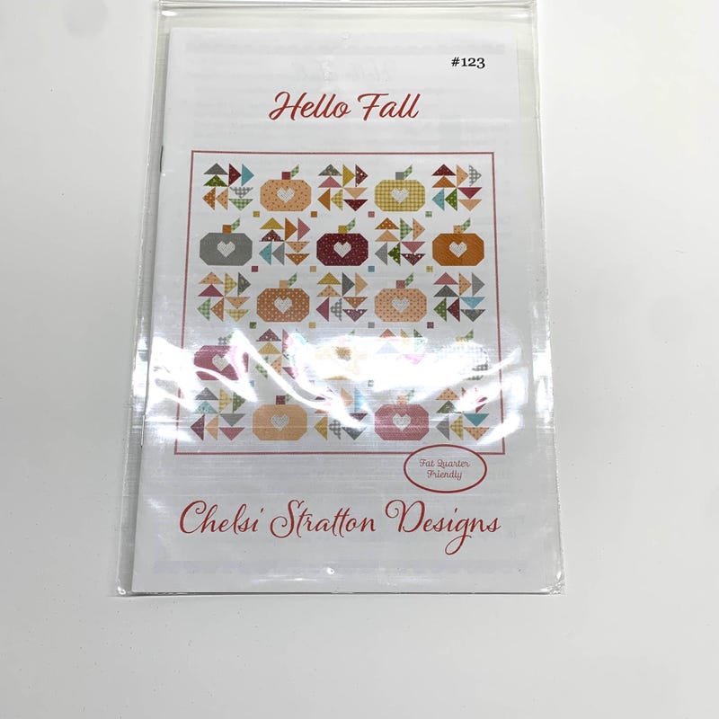 Fall Quilt Pattern - Etsy