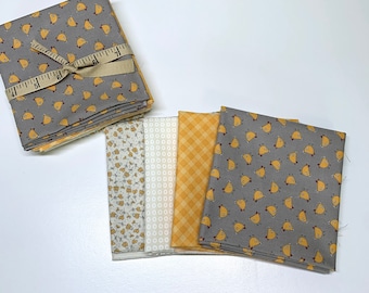 Spring Chicken Fabric | Etsy