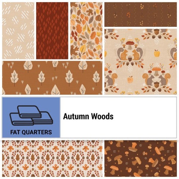 Autumn Woods - Etsy
