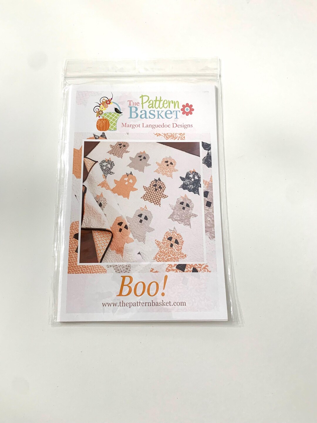 Boo! Quilt Pattern - TPB 1910 - the Pattern Basket - Etsy