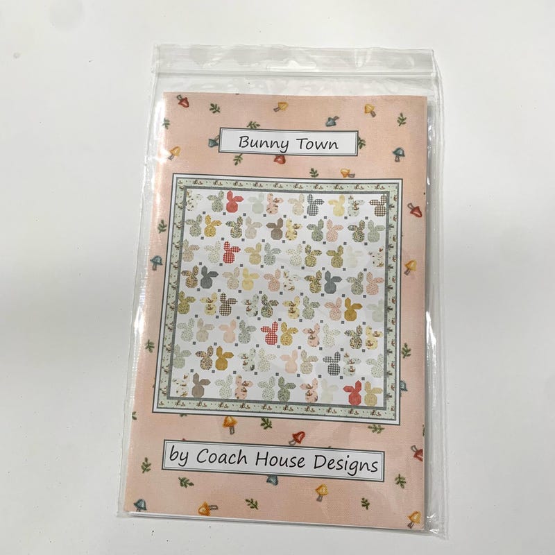 Bunny Quilt Pattern - Etsy