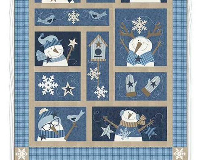 Chilling With My Snowmies Quilt Pattern QF 2218 the Quilt Factory - Etsy