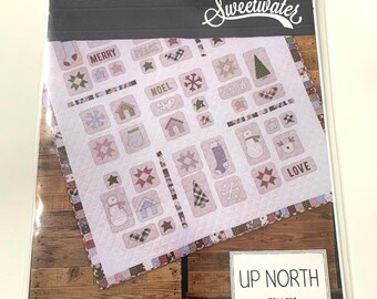 Up North Quilt Pattern - PAP105 1 - Pen & Paper Patterns by Neill ...