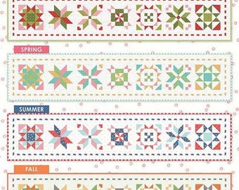 Spangled Quilt Pattern Kim Diehl ISE 269 Its Sew Emma - Etsy