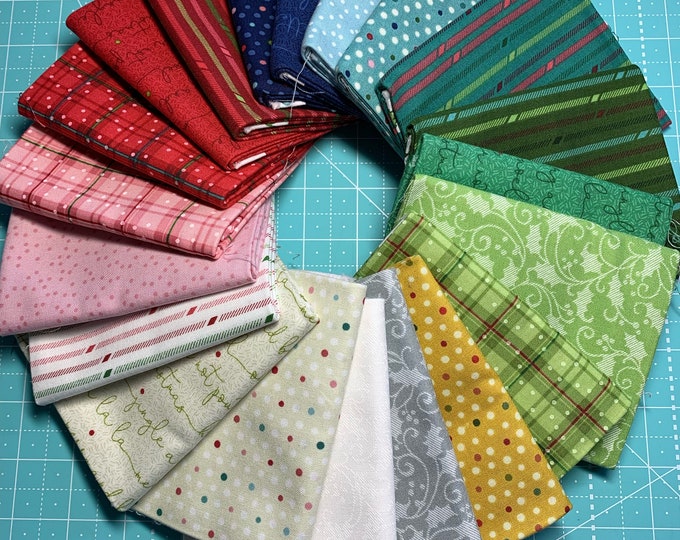 Better Not Pout Fat Quarter Bundle - Nancy Halvorsen - Art to Heart ...