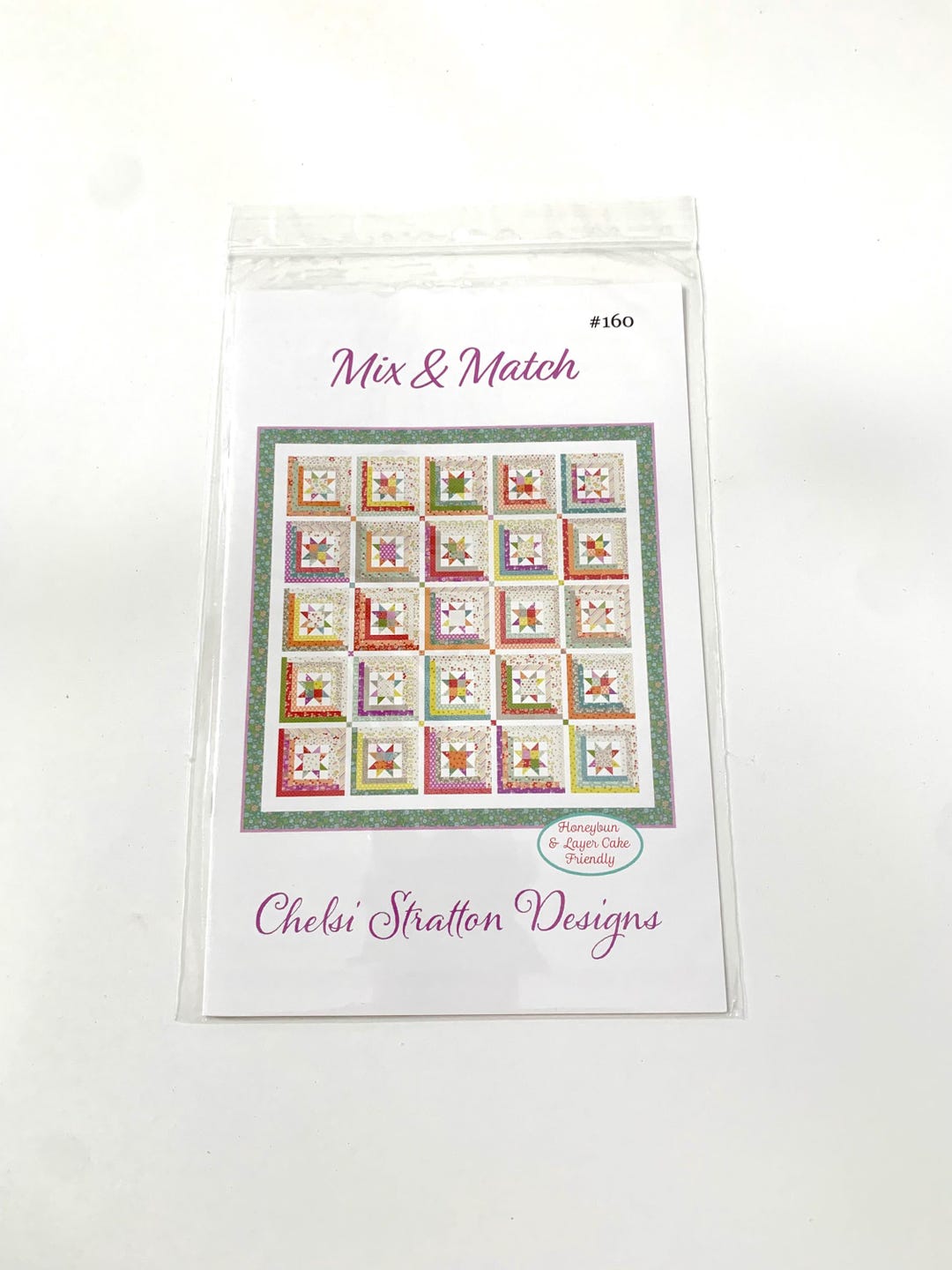 Mix & Match Quilt Pattern - CSD 160 Chelsi Stratton - Etsy