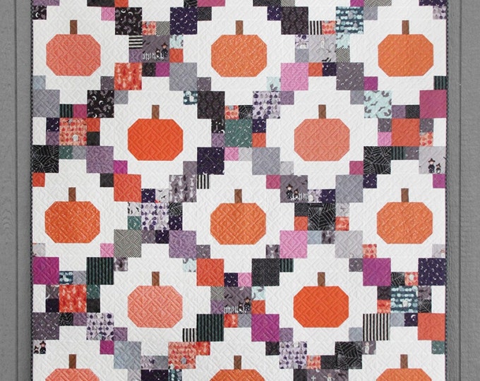 Pumpkin Patches Quilt Pattern - Cluck Cluck Sew - CCS204 - Etsy