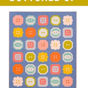 Buttoned up Quilt Pattern PPP 38 Pen and Paper Patterns - Etsy