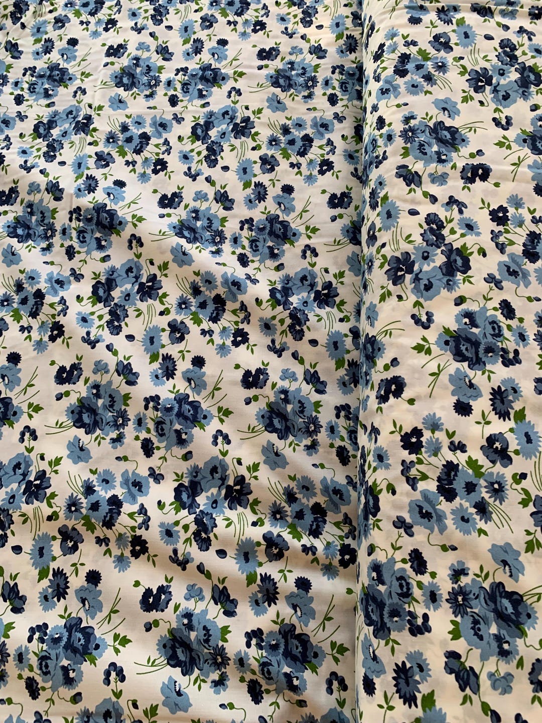 Nantucket Summer 108” Wide Cotton Fabric - Camille Roskelley - Moda - Etsy