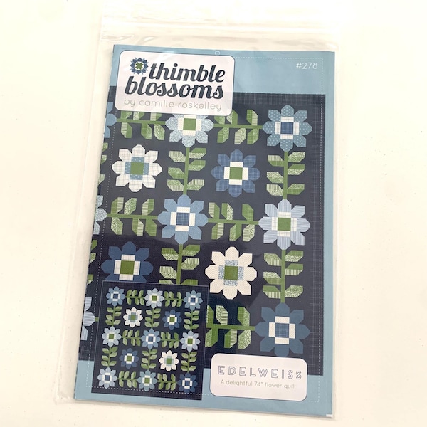 Thimble Blossoms Quilt Pattern - Etsy