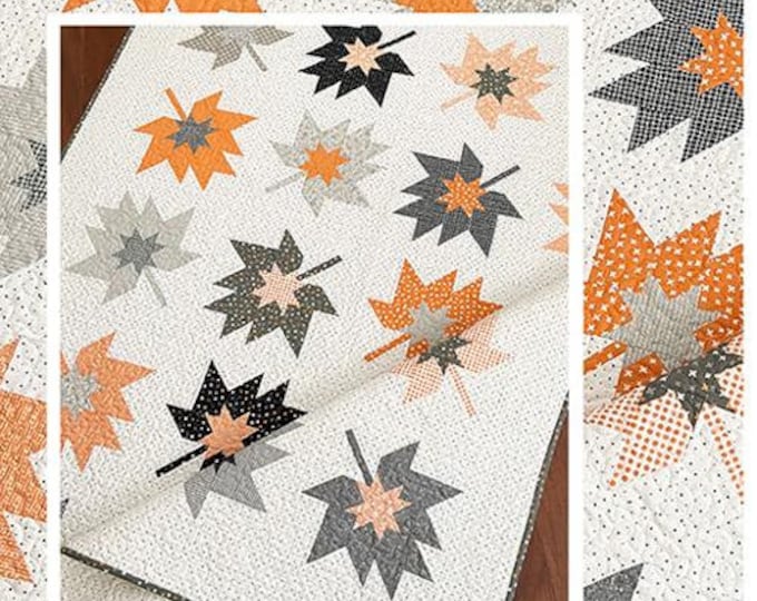 Forest Floor Quilt. Pattern - TPB 2204 - the Pattern Basket - Etsy