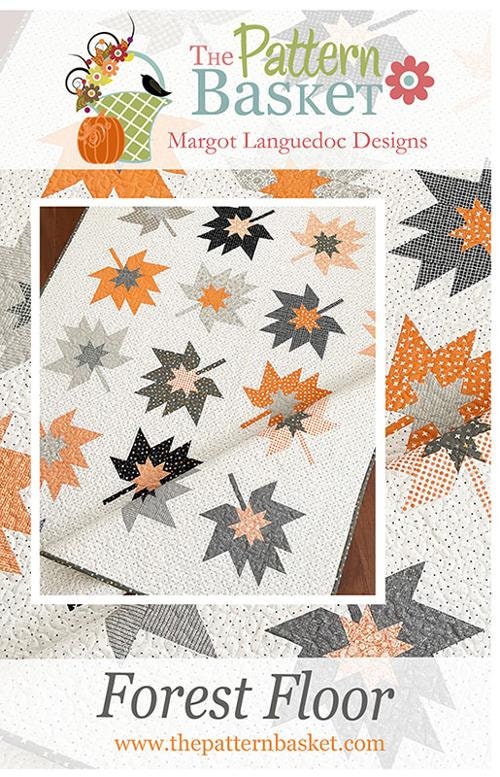 Forest Floor Quilt. Pattern - TPB 2204 - the Pattern Basket - Etsy