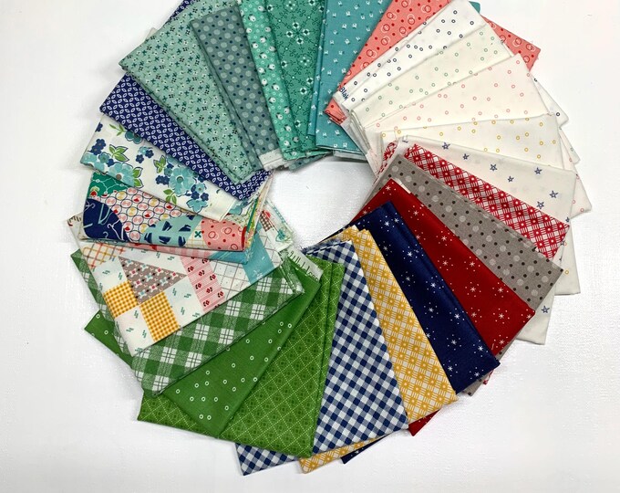 Riley Blake Designs Autumn Acres Quilt Kit - Etsy