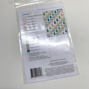 Tree-mendous! Quilt Pattern - WS 74 Wendy Sheppard - Etsy