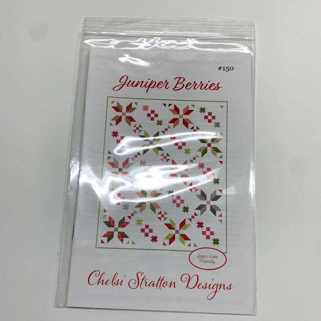 Juniper Berries Quilt Pattern - CSD 150 Chelsi Stratton Designs - Etsy